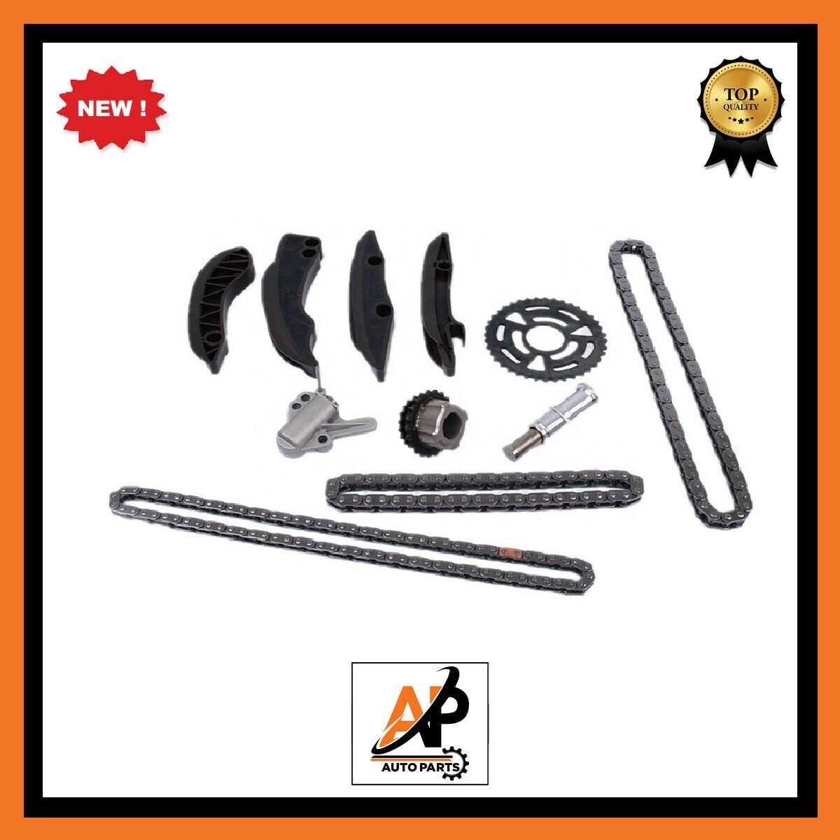 For BMW 1.6/2.0 N47 D16 & n47 D20 Diesel Full Timing Chain Kit Set ...