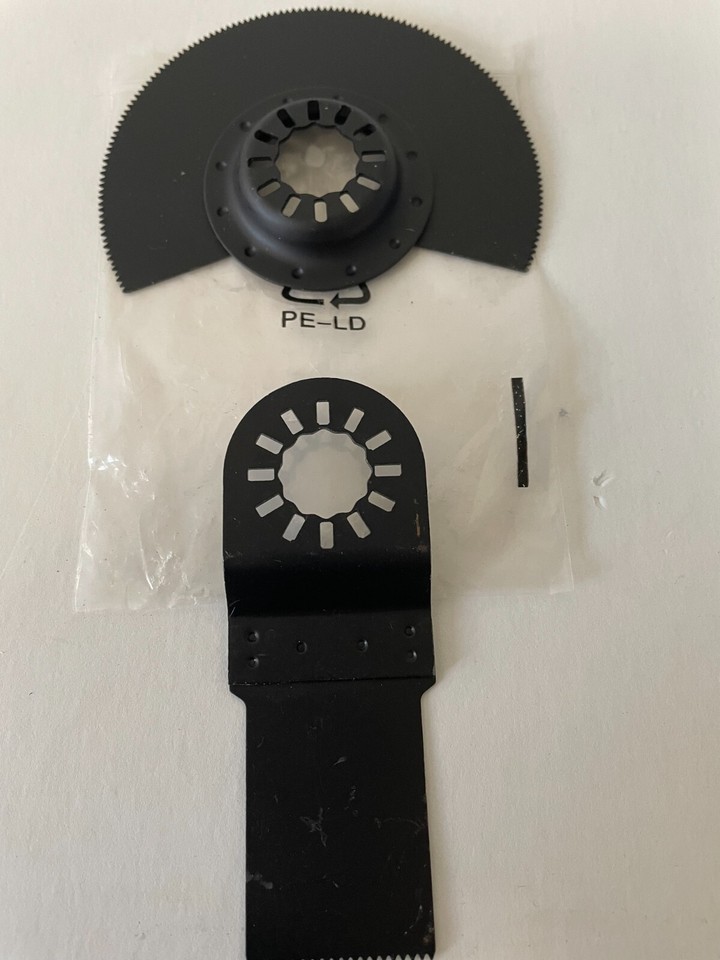 Ryobi Multi tool 9-piece accessory kit, see description for details | eBay