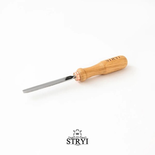 Straight Gouge STRYI Sweep 8 Profi Wood Carving Tools Wood Working ...