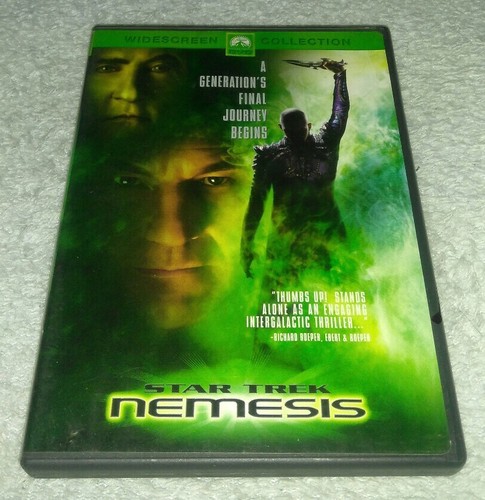 Star Trek: Nemesis DVD Widescreen) 97363389941| eBay