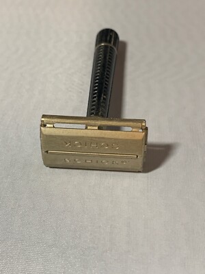 Vintage Schick Double Edge Safety Razor | eBay