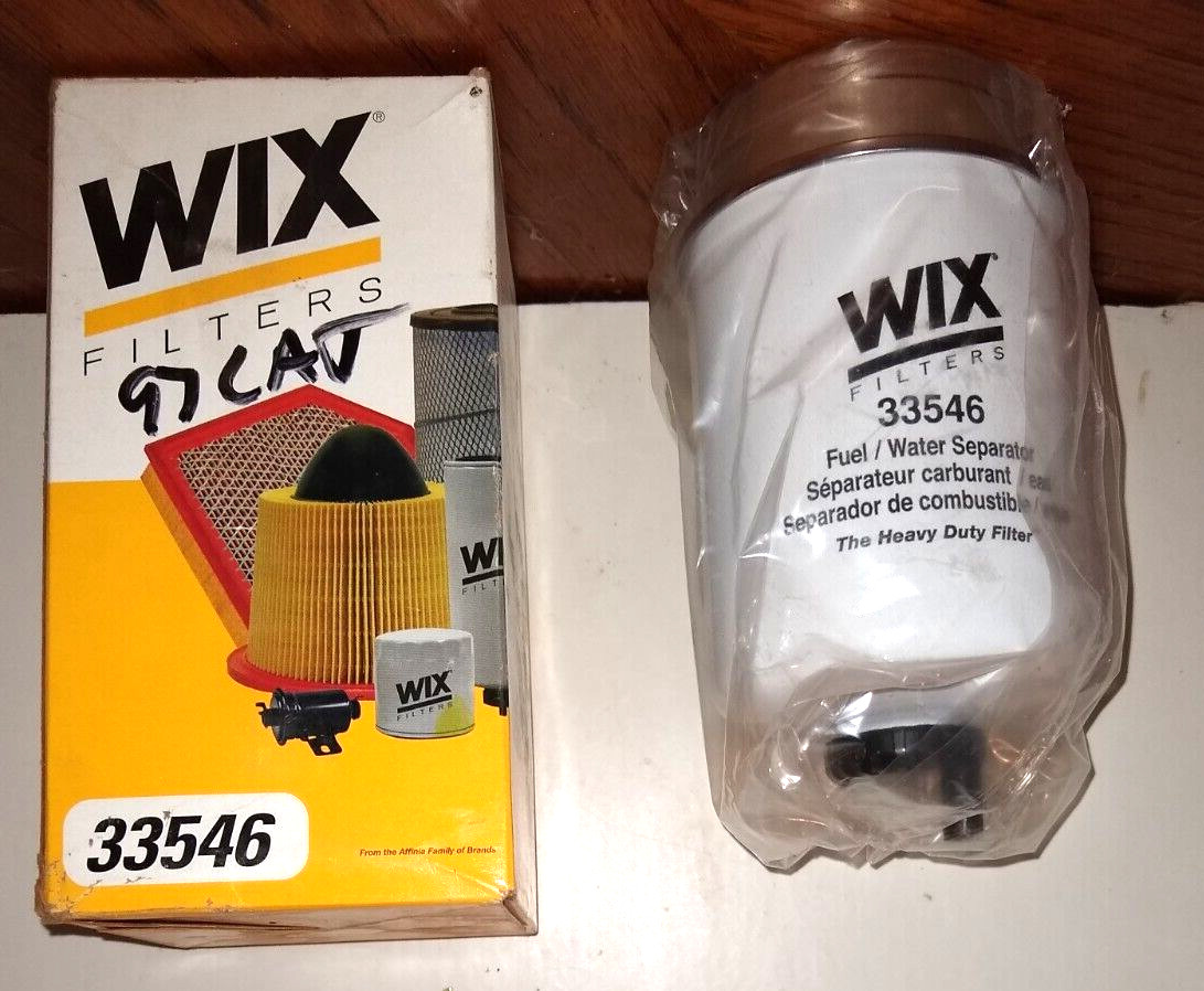 WIX 33546 - Fuel filter cross reference