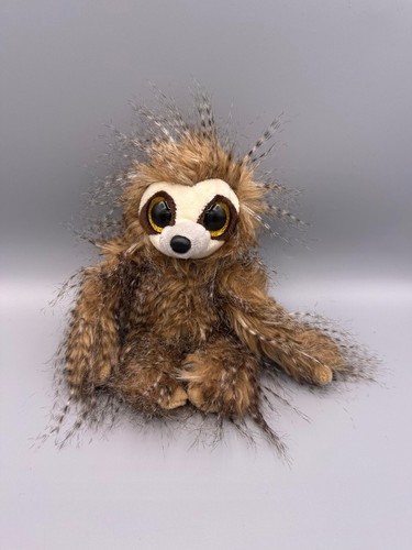 TY Sully the Sloth Big Glitter Eyes 8" Stuffed Plush | eBay
