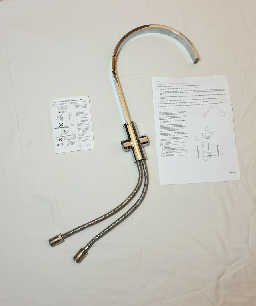 Sauber TAPK005A Swivel Kitchen Sink Mono Mixer Tap for sale online | eBay