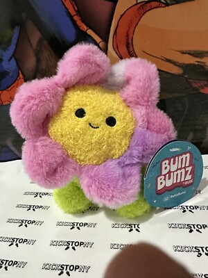 Bum Bumz Jess The Daisy Flower 5" Mini Plush BBZ5-#3 Mini RetroBumz NEW ...