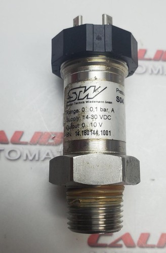 STW SENSOR TECHNIK S04 PRESSURE TRANSMITTER (USED) | eBay