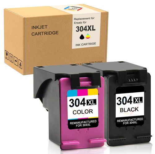 PATRONEN für HP 304 XL DESKJET 2620 2630 3700 3720 3730 Envy 5010 5030 ...