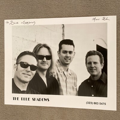 The Blue Shadows Press Photo 8x10”. | eBay