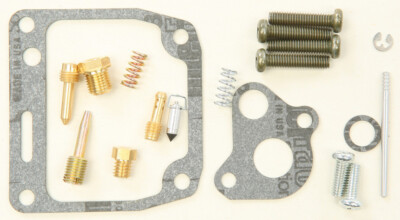 YAMAHA PW80 Y-ZINGER KEYSTER CARB CARBURETOR REBUILD REPAIR KIT 1983 ...