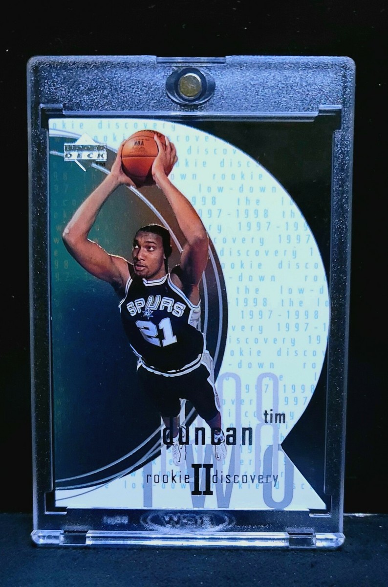 Tim Duncan Rookie 26 Years Ago Today, Tim Duncan Crowned His Historic