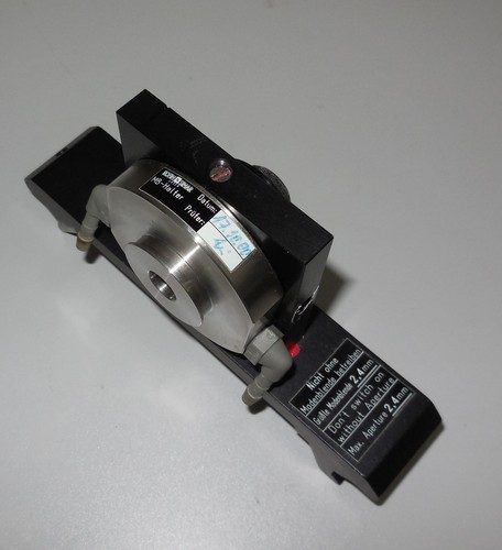 Rofin Sinar water cooled Laser Spatial Filter Max aperture 2.4mm Datum ...