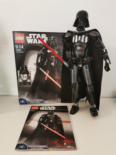 LEGO Star Wars: Darth Vader Buildable Figure (75534) mit OVP | eBay