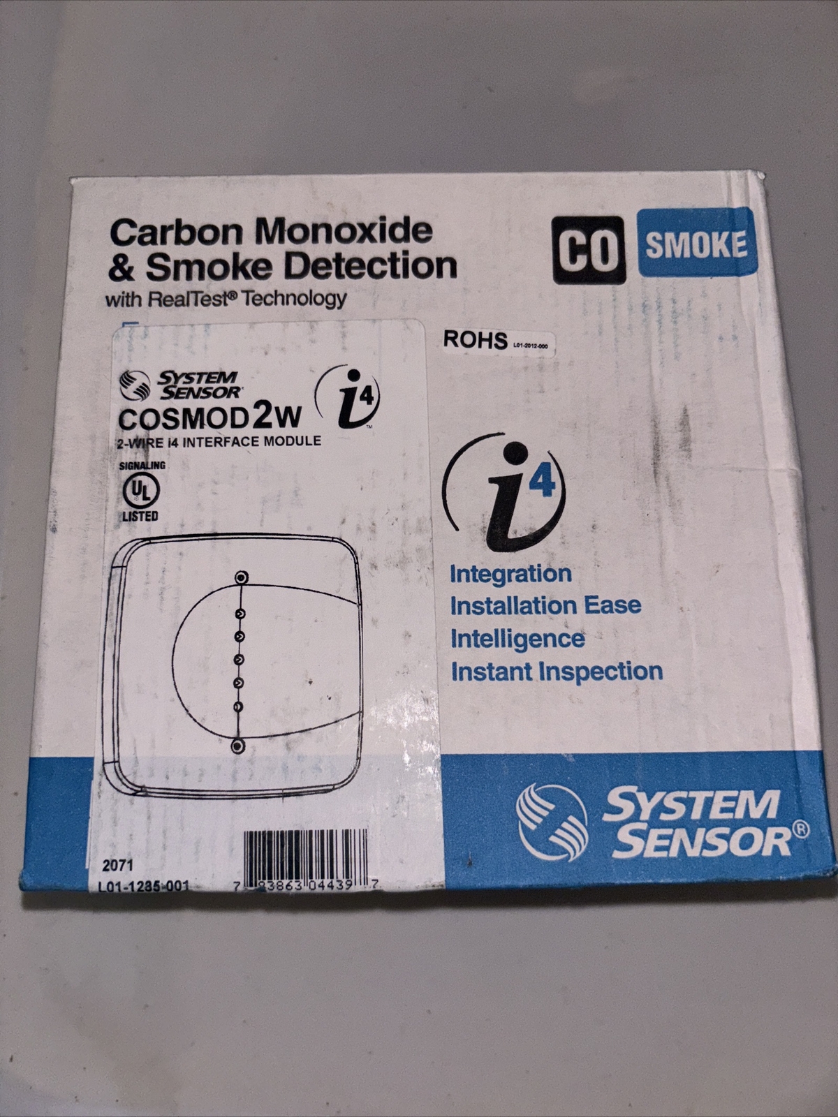 System Sensor COSMOD-2W Smoke Detectors for sale online | eBay