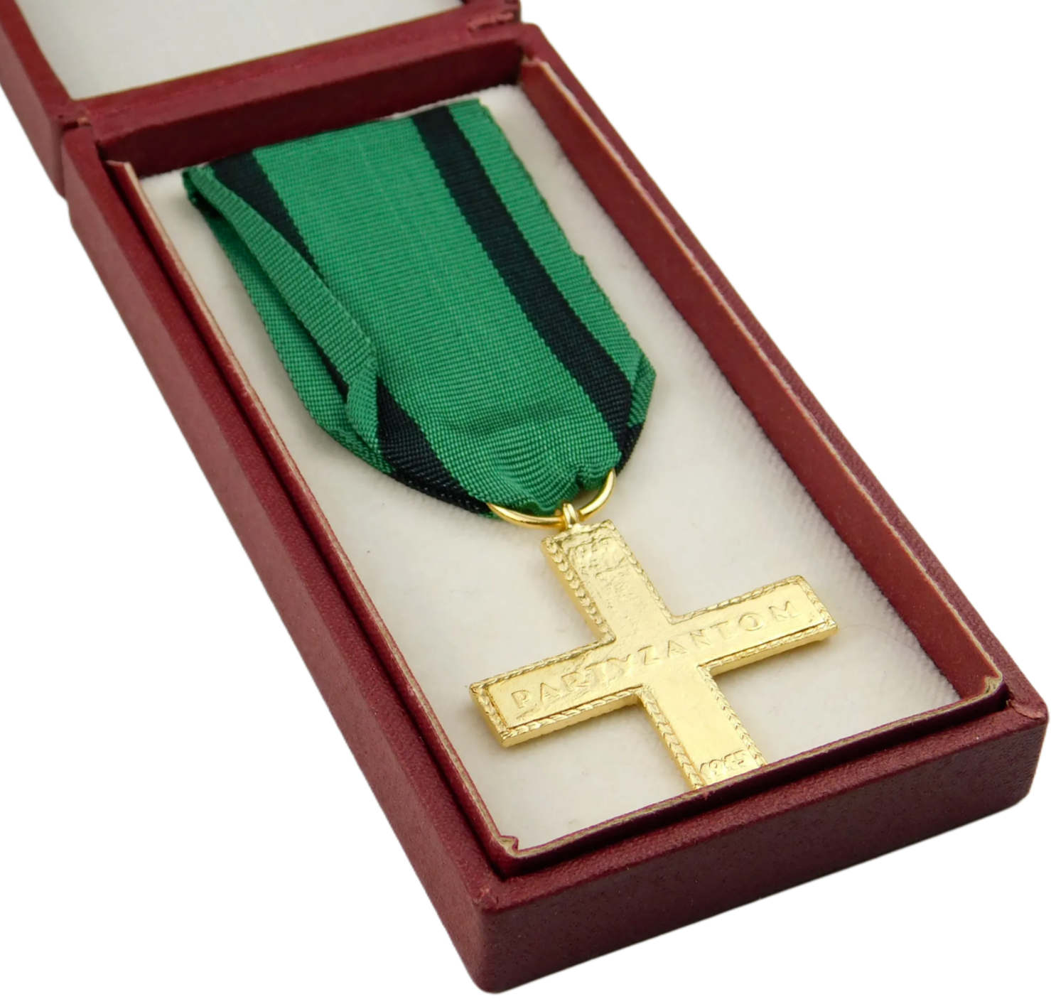 2747 WW2 RARE POLISH GUERILLA PARTISAN CROSS POLAND | eBay