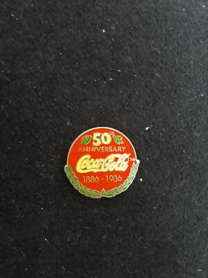 PIN COCA COLA 50 ANNIVERSARY 1886 - 1936 | eBay