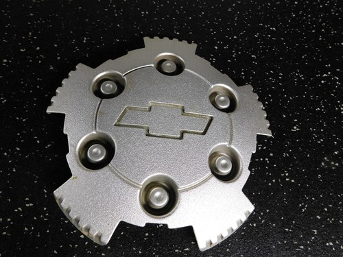 Chevy Colorado Wheel Center Cap 2004-2008 9593994 Hubcap Silver OEM 1 ...