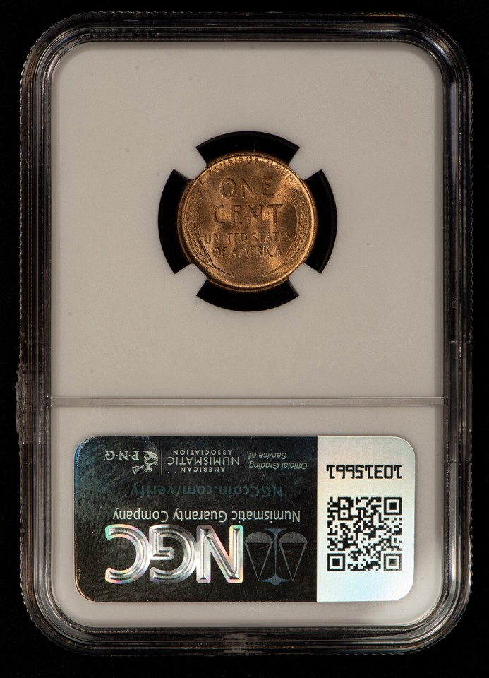 1909-S 1c Lincoln Wheat Small Cent - Looks Red - NGC MS 65 RB - VIDEO ...