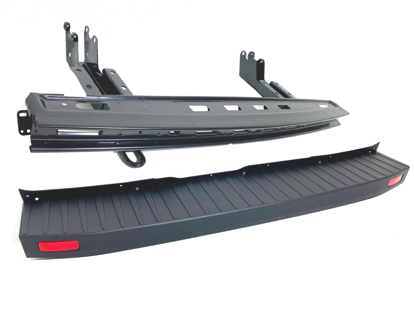 Fits 2015-2024 Ford Transit 150 Rear Bumper W/o Sensors Holes Bracket ...