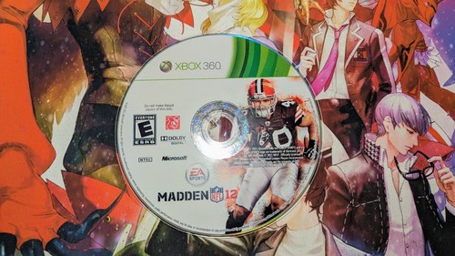Microsoft XBOX 360 - Madden 12 - Disc Only Tested Working | eBay