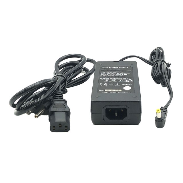 Crestron Power Supply Gt-21097-5024 Switching Adapter 24v 30w for sale ...