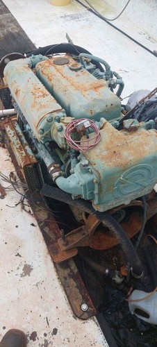 Detroit Diesel 4-53 , Marine Diesel Engine Running | eBay