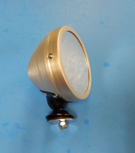 New Raydot Style Race Mirror Ford Mustang AC Shelby Cobra Satin Finish ...