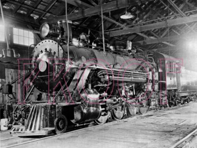 East Broad Top (EBT) Engine 18 being maintenanced - 8x10 Photo | eBay