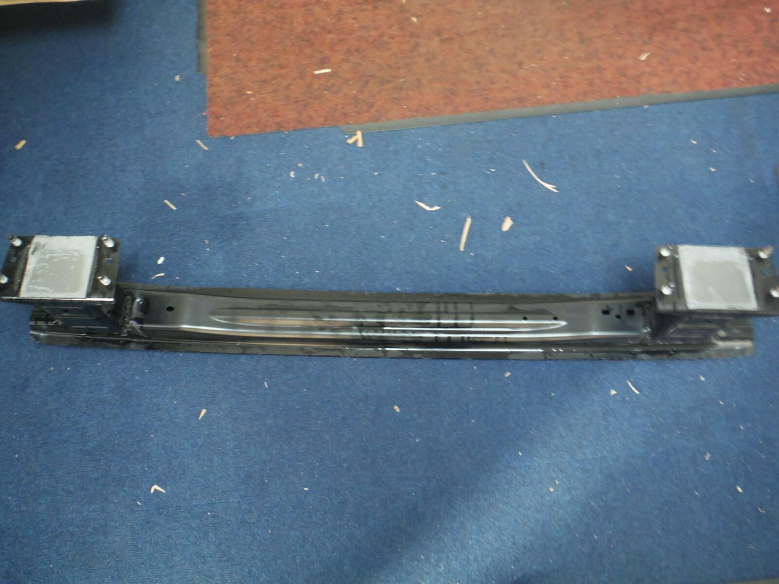 Mercedes B Class 2011 to 19 W246 Rear bumper reinforcer A2466101100 ...