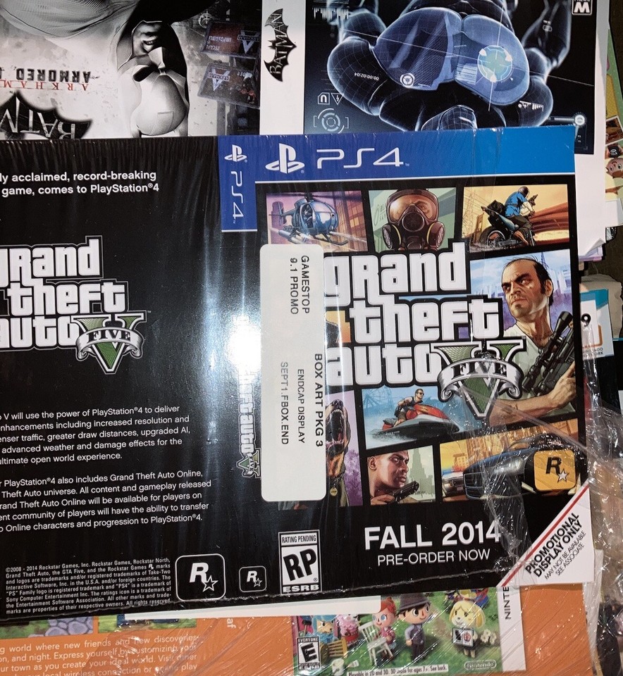 Transformers Fall Of Cybertron GameStop Promotional Display Only Store ...