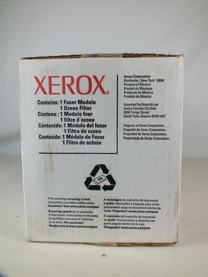 Xerox 109R00636 Fuser Module Ozone Filter WorkCentre 232 Genuine Sealed ...