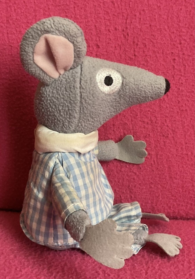 Bagpuss Singing Charlie Mouse With Sound Soft Plush Toy 5.5-8” 2009 ...