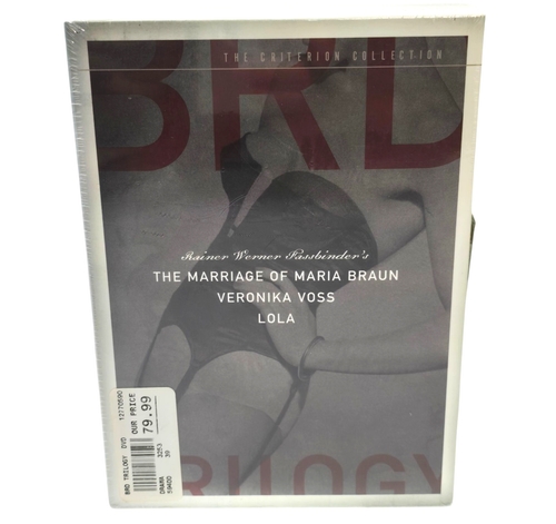 The BRD Trilogy Criterion Collection 4 DVD Maria Braun/Veronika Voss/Lola 715515014427| eBay