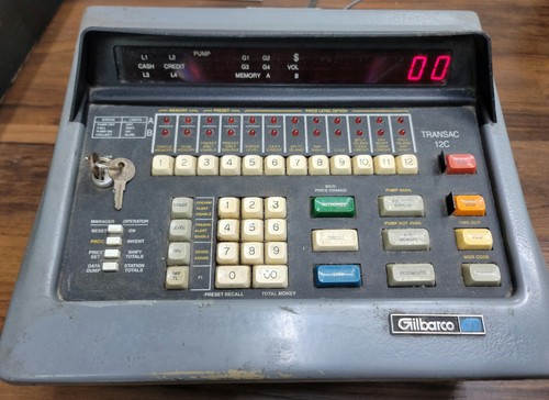 Gilbarco TRANSAC 12C Gas Pump Control System | eBay