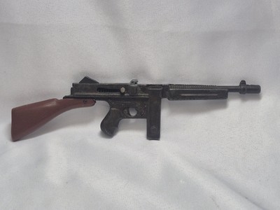 Vintage Marx Tommy Gun 6" Diecast Cap Gun 1960s HTF Famous Collectors ...