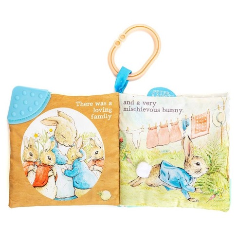 Kids Preferred Peter Rabbit Once Upon A Time Soft Fabric Crinkle ...