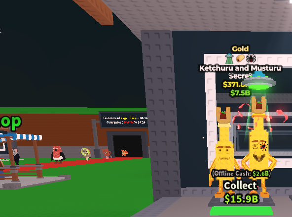 Steal A Brainrot | SAB | Gold Ketchuru And Musturu | 3 Mutations |371 ...