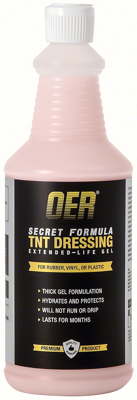 OER® Secret Formula 32 Oz TNT Gel Extended Life VRT Dressing Vinyl ...