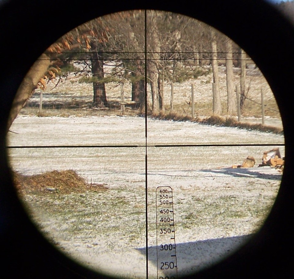 Redfield 3x9 Rifle Scope Accu-Range USMC M40 Sniper 1970's | eBay