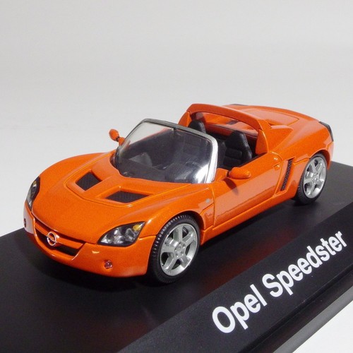 Schuco 1/43 Opel Speedster Orange Metallic | eBay