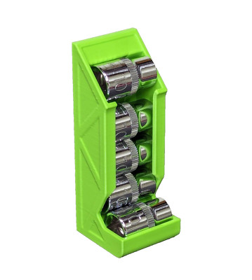 Emergency 10mm Magnetic Socket Dispenser (with 5x 10mm Sockets) - LIME ...