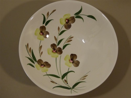 RARE Blue Ridge Pottery 8 3/4" Hand Decorated Serving Bowl | eBay