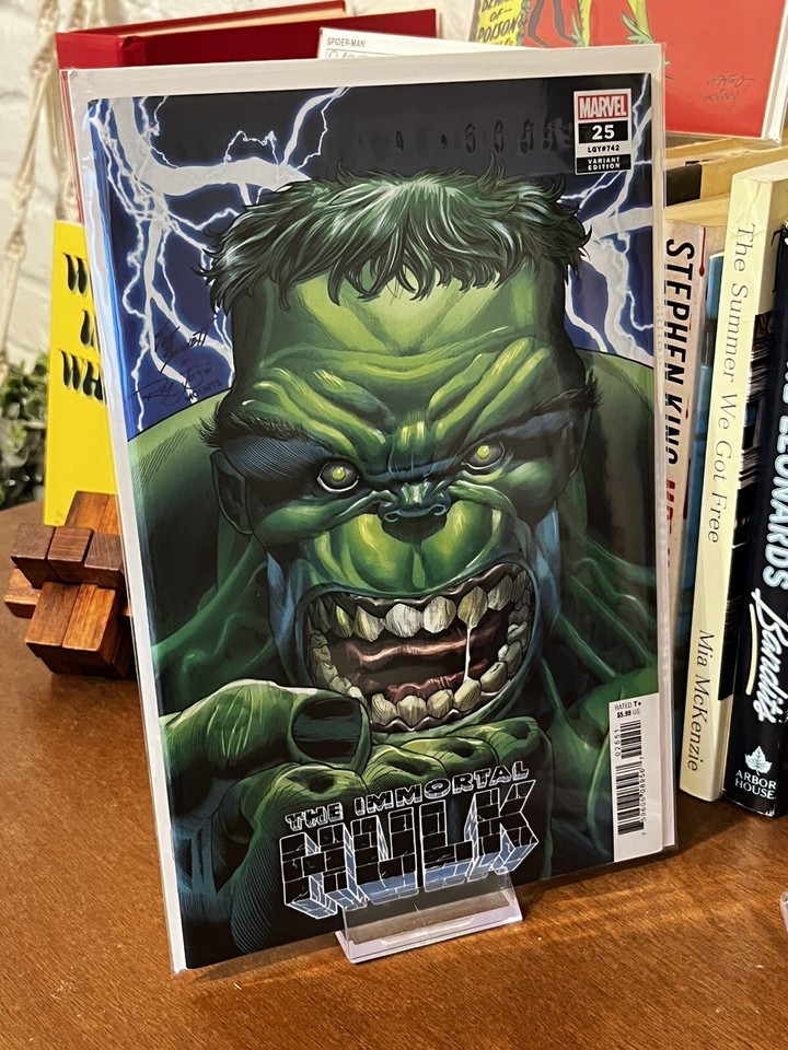 The Immortal Hulk #25 Marvel Comics 2019 Joe Bennett Trade Variant ...