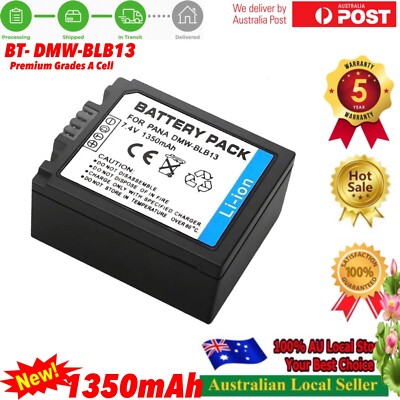 Battery For Panasonic Lumix DMC-G1 DMC-G2 DMC-G10 DMC-G10W Camera AUS ...