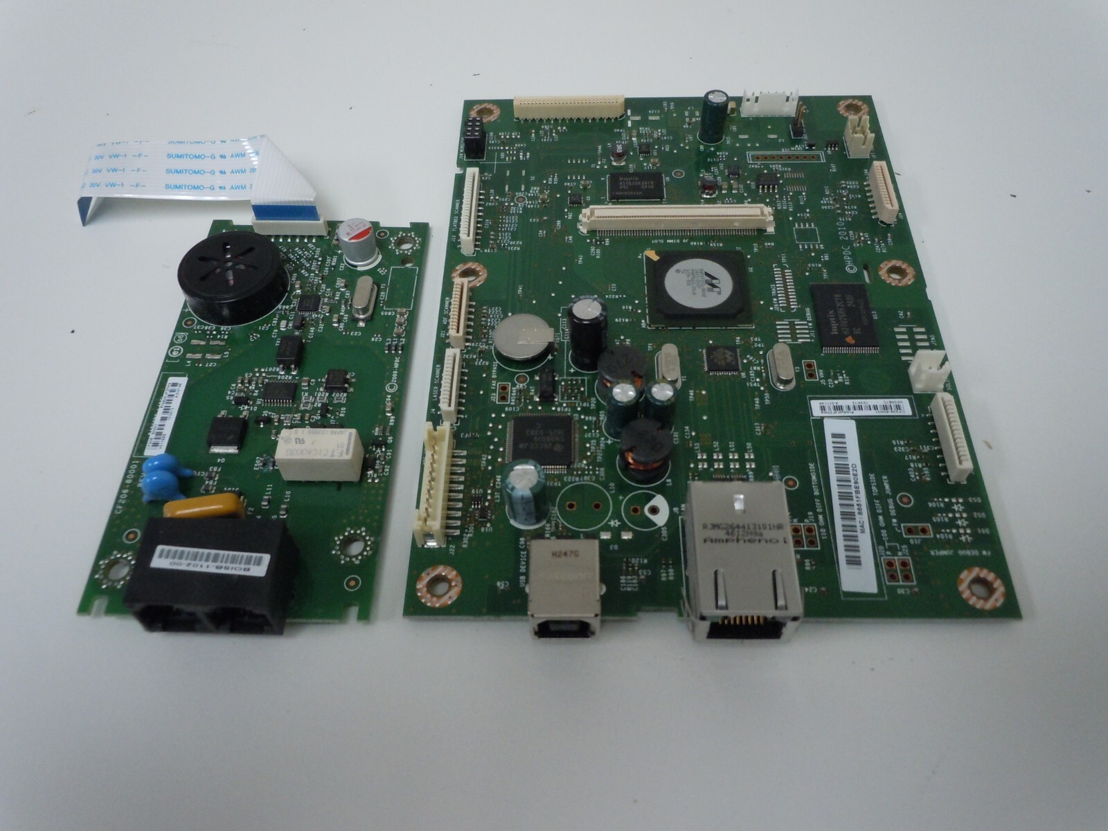 HP LaserJet Pro 400 MFP M425dn Printer Formatter Board (CF229-60001) w ...