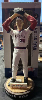 Nolan Ryan SGA Statue Figurine Round Rock Express 5/24/2008 Angels ...