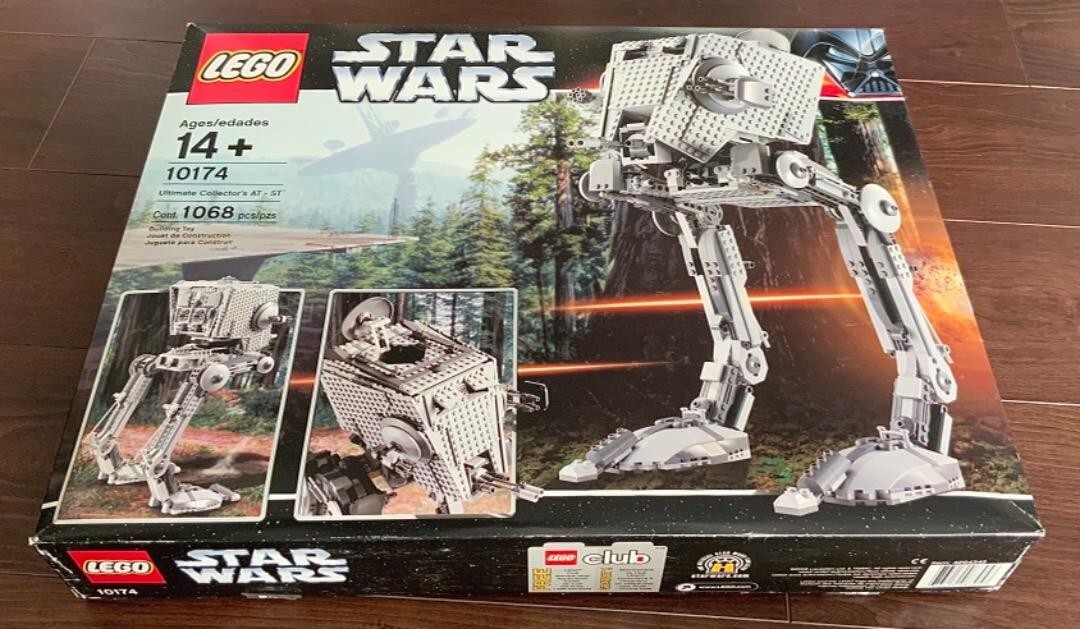 LEGO Star Wars: Imperial AT-ST (10174) for sale online | eBay