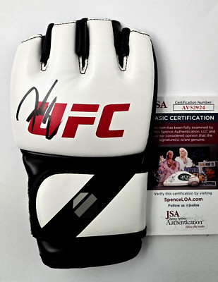 Frankie Edgar Signed UFC Glove Ultimate Fighting MMA Autograph JSA COA ...