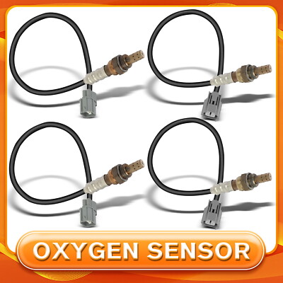 4pcs Oxygen Sensor O2 For 99-04 Land Rover Discovery Up&Downstream ...