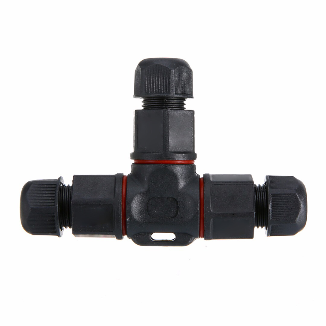 IP67 Wasserdicht Kabelverbinder Muffe Erdkabel Boden außen 3-polig 230V ...