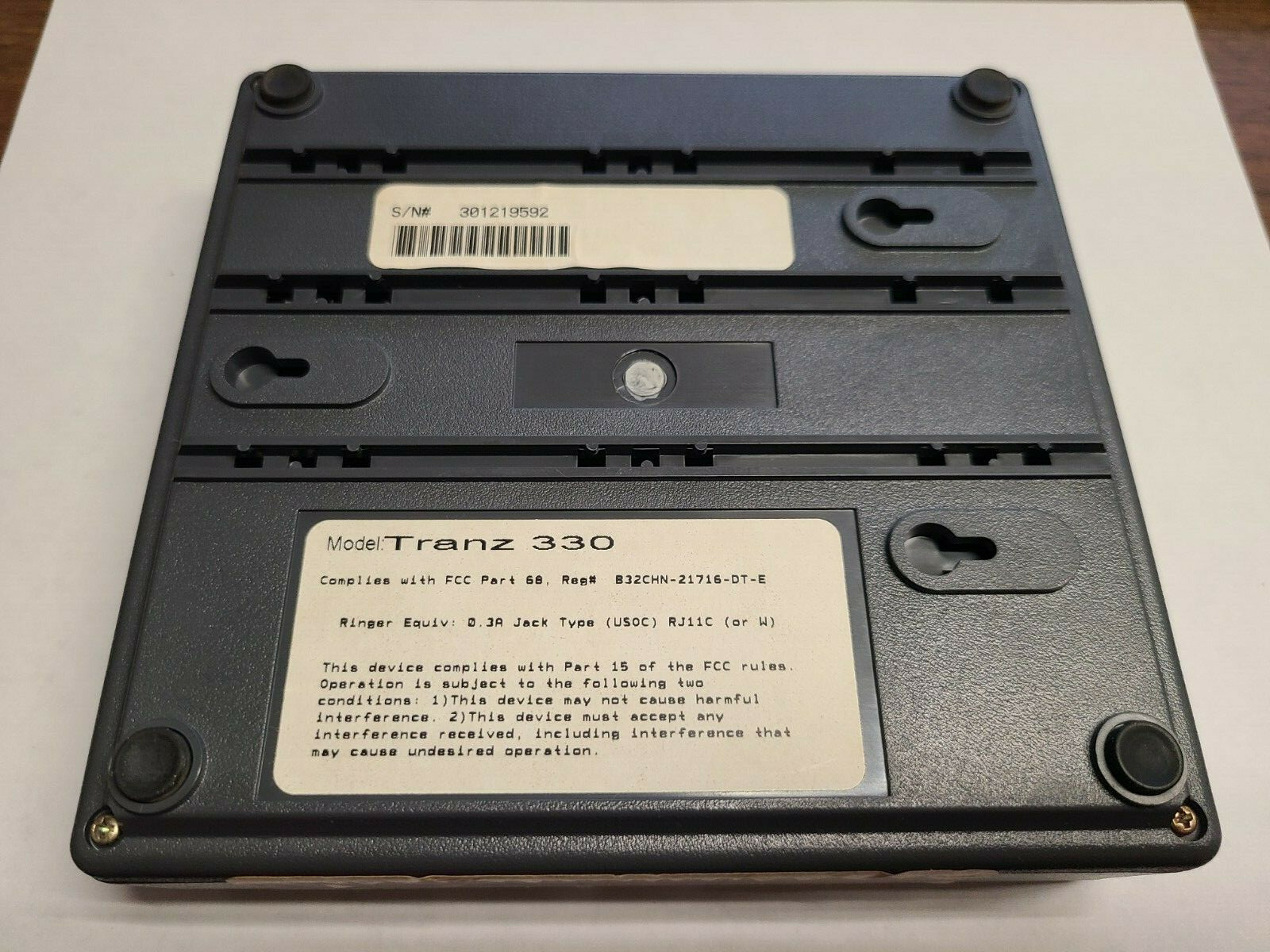 Verifone Tranz 330 Credit Card Terminal With Printer for sale online | eBay